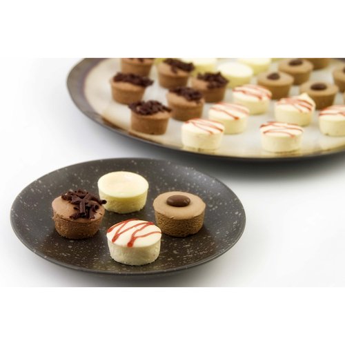 Amazon.com: Mini Cheesecake Assortment, Frozen, 4 Flavors - 1.5 Inch ...