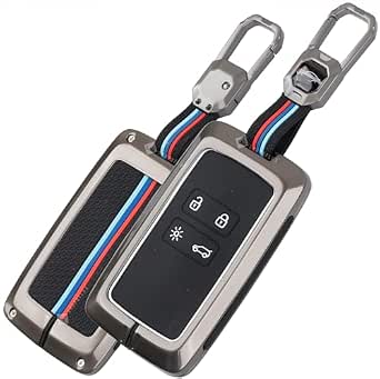 iVee international Metal Key Cover Compatible with Renault Triber ...
