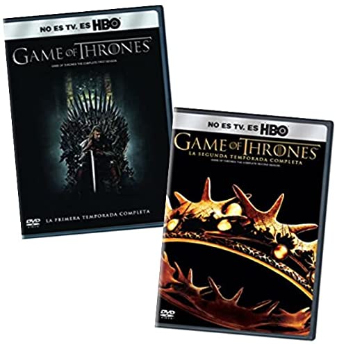 Amazon.com: Game of Thrones: The First Two Seasons HBO DVD Collection ...