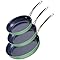 Amazon.com: Nuwave 3-Piece 8”, 10”, 12” Forged Lightweight Frying Pan ...