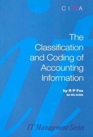 The Classification and Coding of Accounting Information (CIMA ...