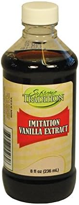 Amazon.com : Baker's, Imitation Vanilla Flavor, 8 fl oz : Imitation ...