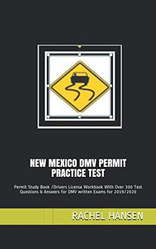 NEW MEXICO DMV PERMIT PRACTICE TEST: Permit Study Book /Drivers License ...