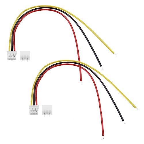 Create idea 20 Sets JST 2.0 PH 3 Pin Connector Plug Include 20PCS 3 Pin ...