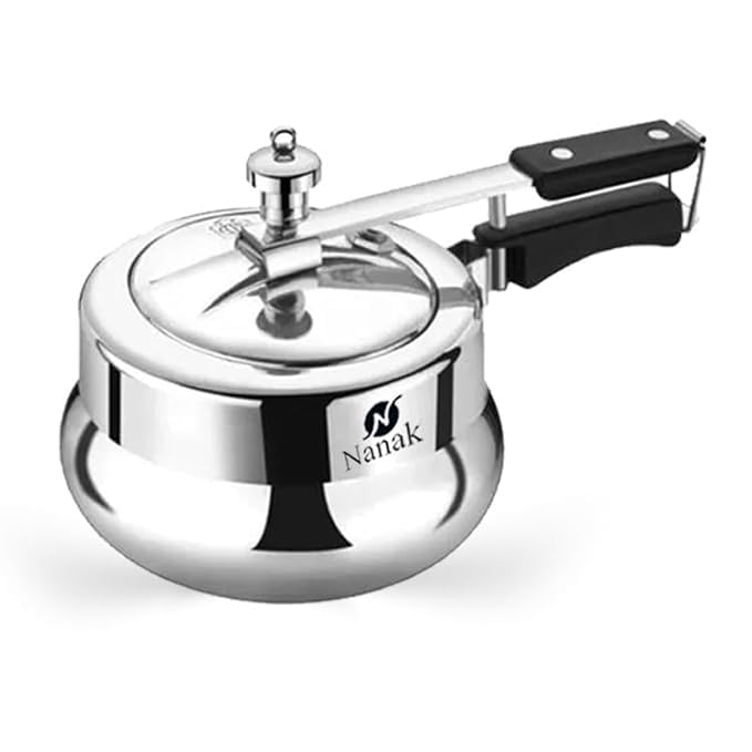 Buy 2 Liter Aluminium Pressure Cooker – Compact, Fast & Reliable ...