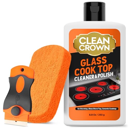 Best Glass Top Electric Stove Cleaner: Say Goodbye to Stubborn Stains ...