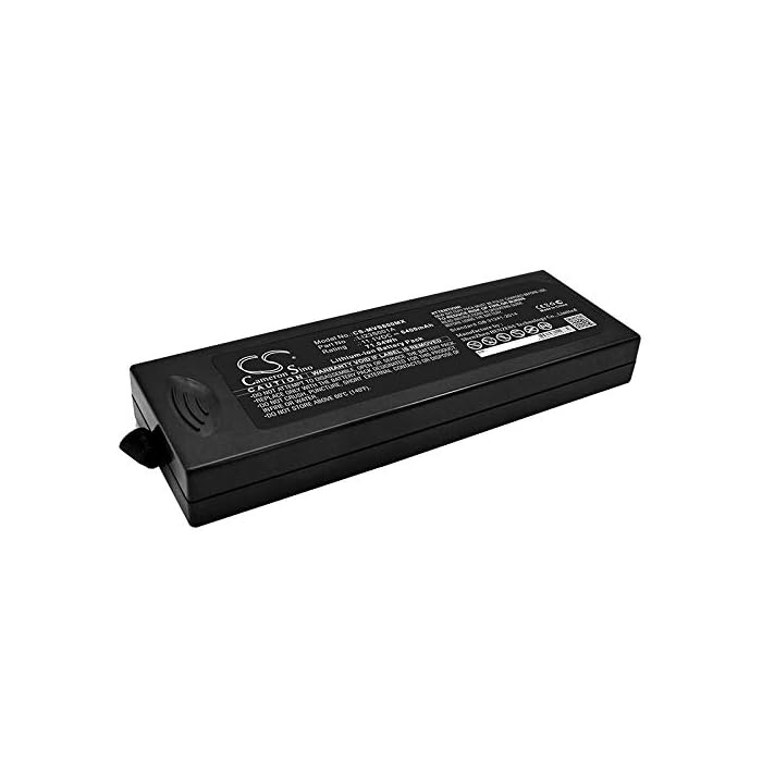 Buy TECHTEK battery compatible with [MINDRAY] PM7000, PM8000, VS-800 ...