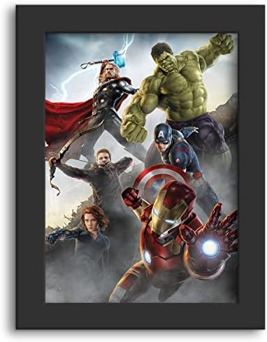 DmcreativityCraft The Avengers Poster with Frame Marvel Posters for ...
