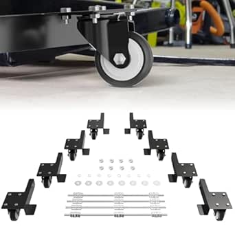 Amazon.com: Transferable Caster Kit Compatible with Quickjack 7000TL ...