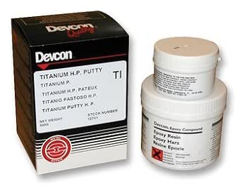 ITW Devcon Titanium Putty Putty 10761 : Amazon.in: Industrial & Scientific