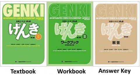 GENKI 2 Text and Workbook , Answer Key ( 3rd Edition ) : Yutaka Ohno ...