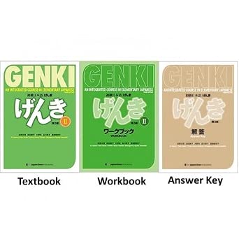 GENKI 2 Text and Workbook , Answer Key ( 3rd Edition ) : Yutaka Ohno ...