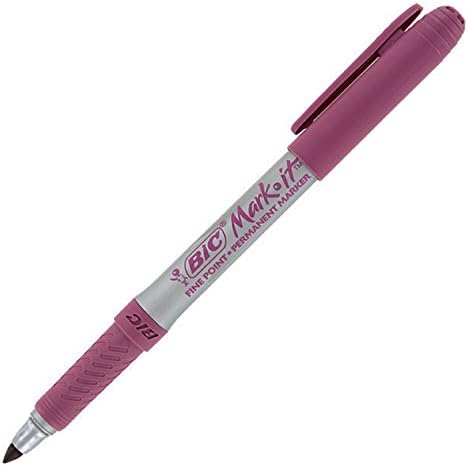 Amazon.com : BIC Intensity Assorted Colors Fashion Permanent Markers ...