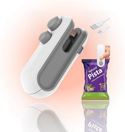 Buy Azaria Portable Mini Sealing Machine, Handheld Packet Sealer ...