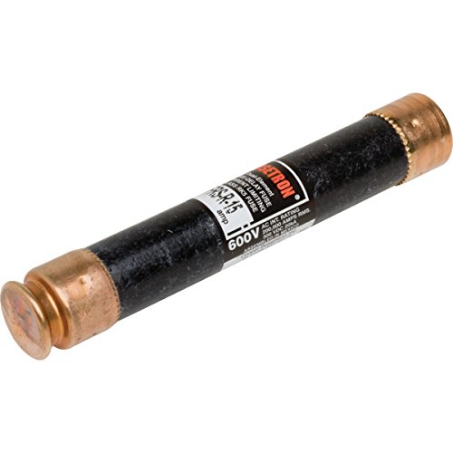 40 Amp 600 Volt Dual Element Fuse: Amazon.com: Industrial & Scientific