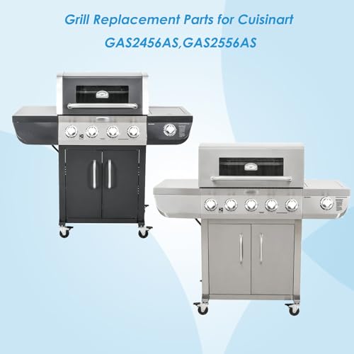 BBQration Grill Parts for Cuisinart 4 Burner GAS2456AS GAS9456AS ...