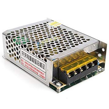 Dc 12V 5A 60W Switch Power Supply Driver Adapter Led Strip Light ...