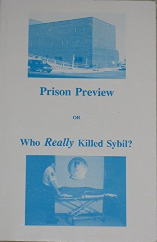 Prison Preview or Who Really Killed Sybil?: Graham, Harry: Amazon.com ...