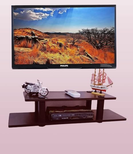 DHARSH Handicraft Wall Mount,tv Setup Box Stand Wall Mount/Free Dish ...