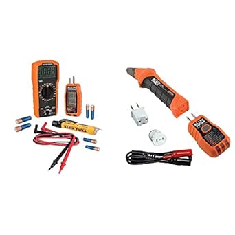 Klein Tools Premium Electrical Test Kit with Circuit Breaker Finder ...