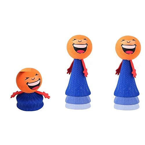 Buy pmw - Emoji Jump Toy Smiley elf/Jumper - Set of 15 - Multi-Color ...