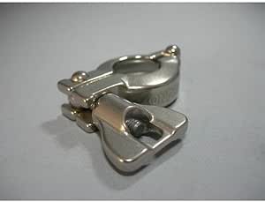 Amazon | 3A規格 中高圧クランプ 3S Z3A2H-S1-30S-VAL | 接続金具