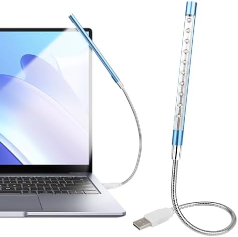 Amazon.com: Mini USB Light for Keyboard, LED Laptop Computer Light ...