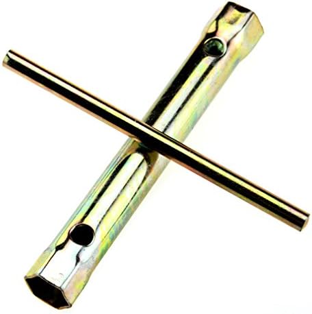 Amazon.com: uxcell 3 Pcs Dual-Ended Wrench Socket Spark Plug Spanner ...