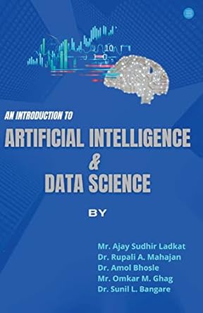 Buy An Introduction to Artificial Intelligence & Data Science Book ...