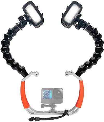 Amazon.com : Movo DiveRig5 Underwater Video/Photo Diving Rig for Scuba ...