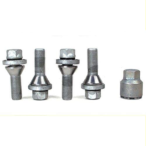 Genuine Volvo Locking/Lockable Wheel Nut Kit S60, S80, V70, XC90, XC60 ...