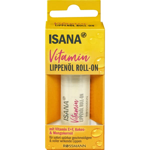 Amazon.com : Isana Lip Oil Intensive Nourishing and Regenrating Vitamin ...