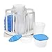 Amazon.com: Smart Spin N Store 49 Piece Food Storage Set: Home & Kitchen