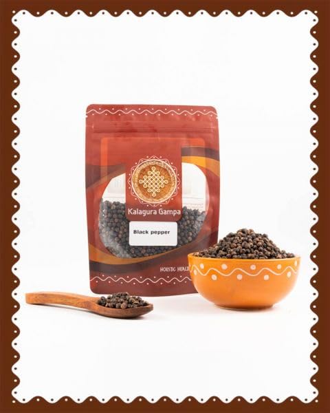Kalagura Gampa Black Pepper (100 Grams) : Amazon.in: Grocery & Gourmet ...