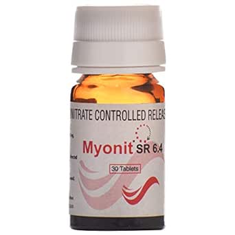 Myonit SR 6.4 - Bottle of 30 Tablets : Amazon.in: Health & Personal Care