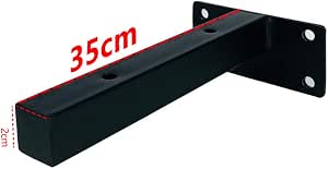 Square Support Bracket,Wall Support Hidden Corner Shelves,Support Frame ...