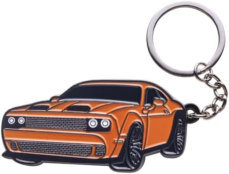 Amazon.com: zuxiaoyaya for Challenger Keychain Accessories SRT,key ...