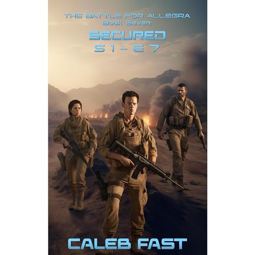 Amazon.com: Secured: A Military Sci-Fi Adventure (Audible Audio Edition): Caleb Fast ...