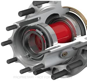 Amazon.com: Freightliner CM10017916 Axle Hub Assembly with Abs : Automotive