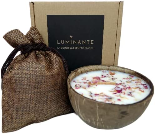 Luminante - La bougie qui devient plante - Senteur Fleur de Cerisier ...
