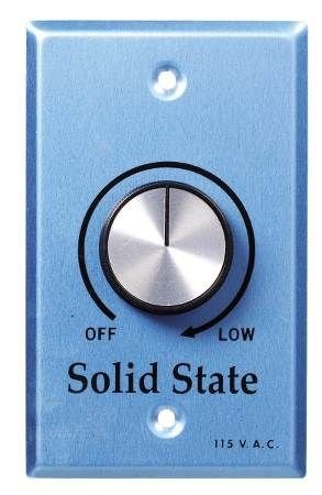 Fantech 5ACC06SC Speed Control, 6 Amp: Built In Household Ventilation ...