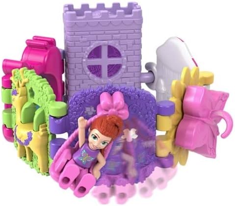 Amazon.com: Polly Pocket BRACLET Treasures LILA : Toys & Games