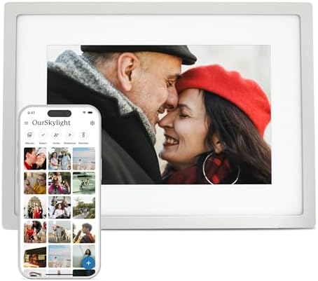 Amazon.com : Skylight Digital Picture Frame - WiFi Enabled with Load ...
