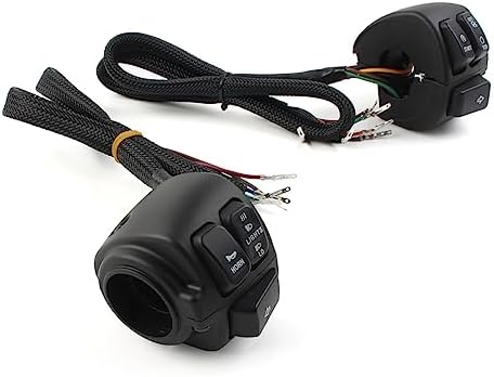 Amazon.com: Newsmarts Motorcycle Handlebar Control Switch Left & Right ...