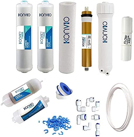 KENT RO SET OF FILTER WHICH INCLUDES SEDIMENT FILTERS , CARBON FILTER ...