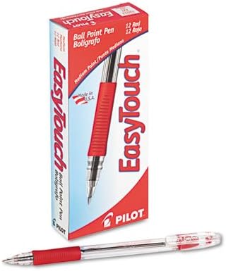Amazon.com : Pilot Products - Pilot - EasyTouch Ballpoint Stick Pen ...