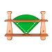 Amazon.com: Lite Source Baseball Field Shelf, 31-Inch : Home & Kitchen