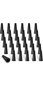 Amazon.com : Riakrum 60 Pcs Pool Solar Panels Repair Plugs Solar Pool ...