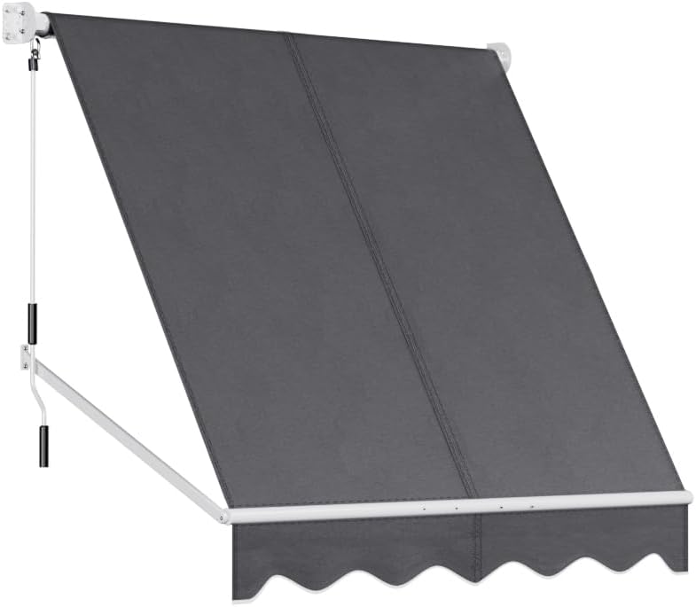 Instahut Outdoor Blinds, 2.1 x 2.1m Privacy Screen Window Blind ...