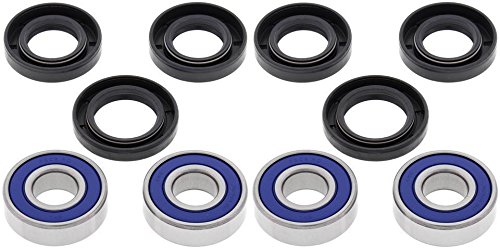 Amazon.com: ALL BALLS Complete Bearing Kit for Front Wheels fit Suzuki ...